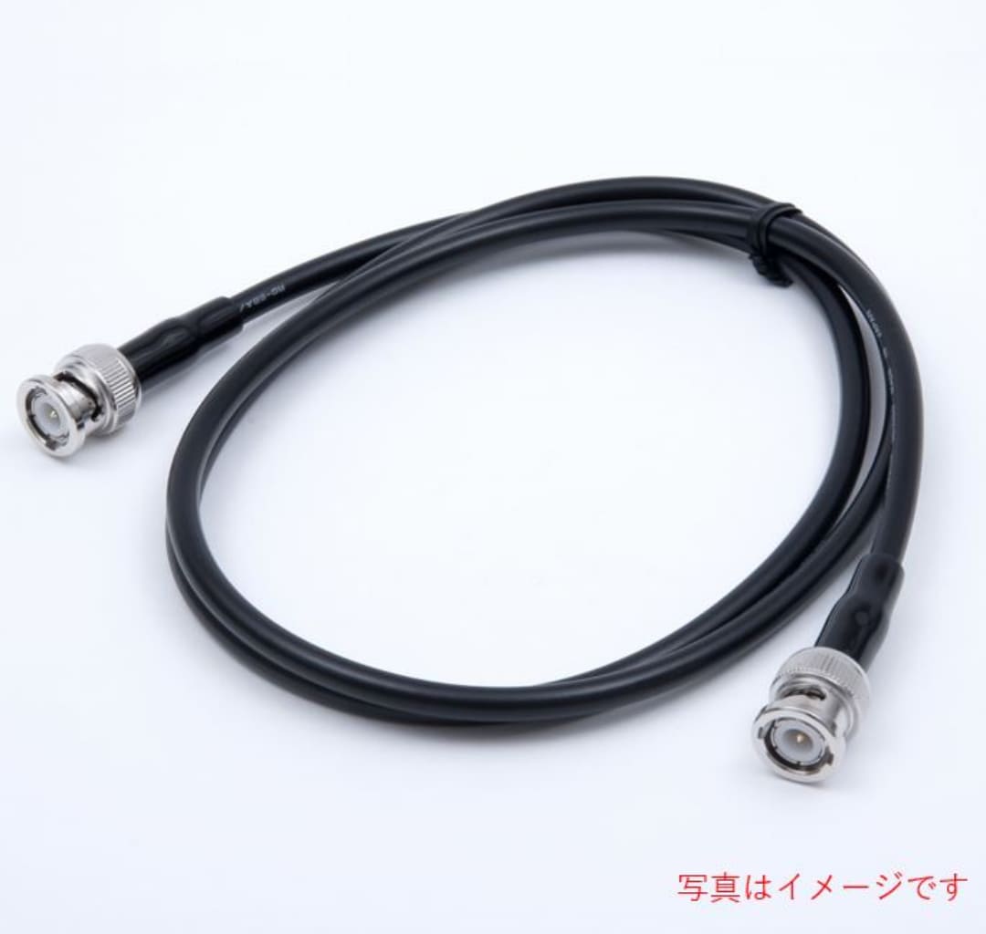BNCPケーブル 1.5D-2V相当│高周波同軸コネクターの製造・販売 株式会社トーコネ